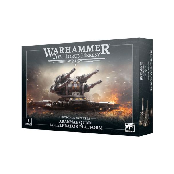 Araknae Quad Accelerator Platform