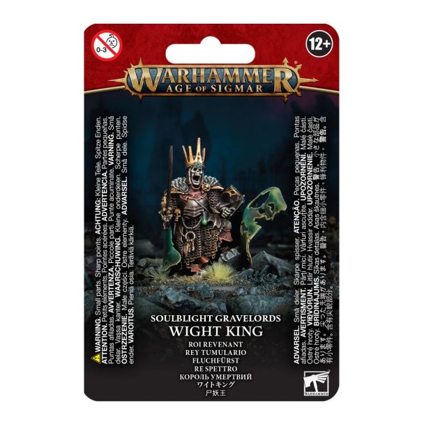 Warhammer Age Of Sigmar -- Deathrattle - Wight King with Baleful Tomb ...